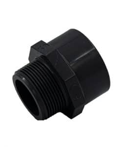 PVC-U Male Threaded Adapter (Socket x BSP-Male) - PAAS
