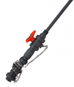 Withdrawable Injection Lance - PAAS