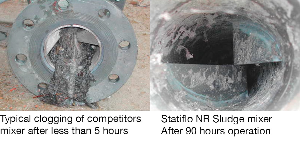 Non Ragging (NR) Pipe Mixer - PAAS