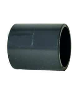 Metric PVC-U Socket (Join Inner pipe in Contain-It SCS) - PAAS