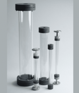 Calibration Column - BOROSILICATE GLASS - PAAS